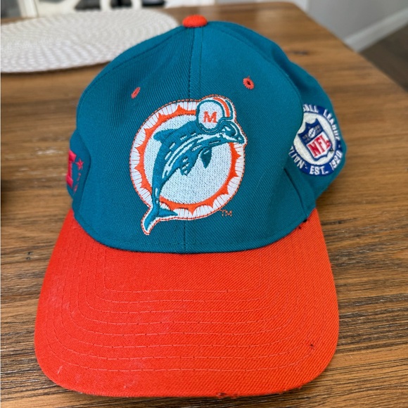 STARTER | Accessories | Vintage Miami Dolphins Wool Baseball Cap | Poshmark